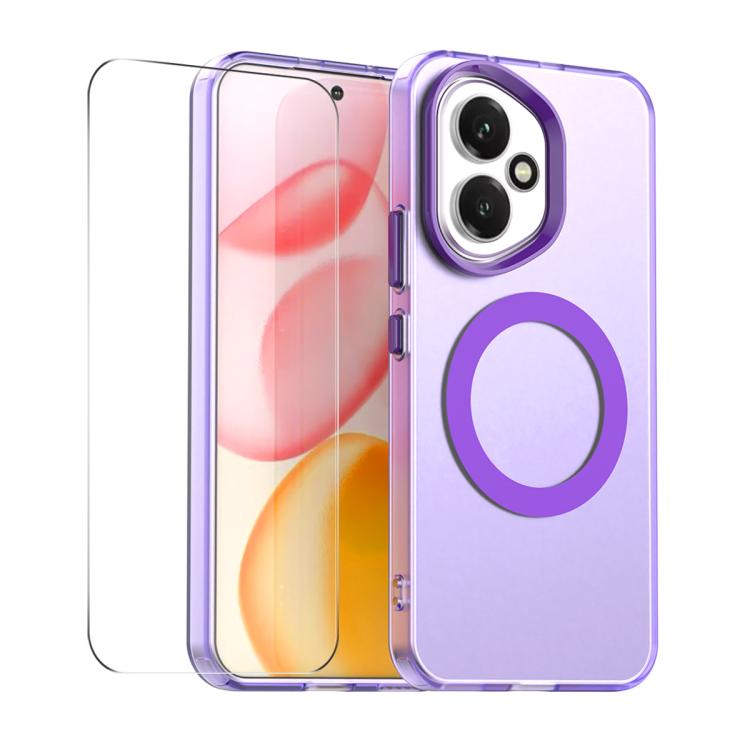 For Honor 400 Lite Global ENKAY Hat-Prince MagSafe Candy Color Phone ...