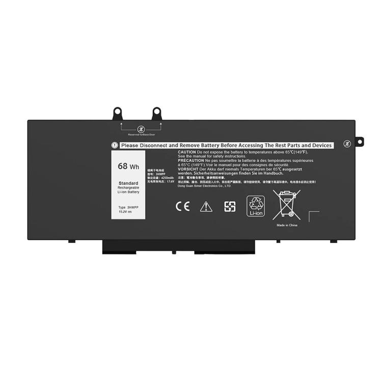 3RNFD 7100mAh Laptop Battery Replacement Laptop Battery For Dell ...