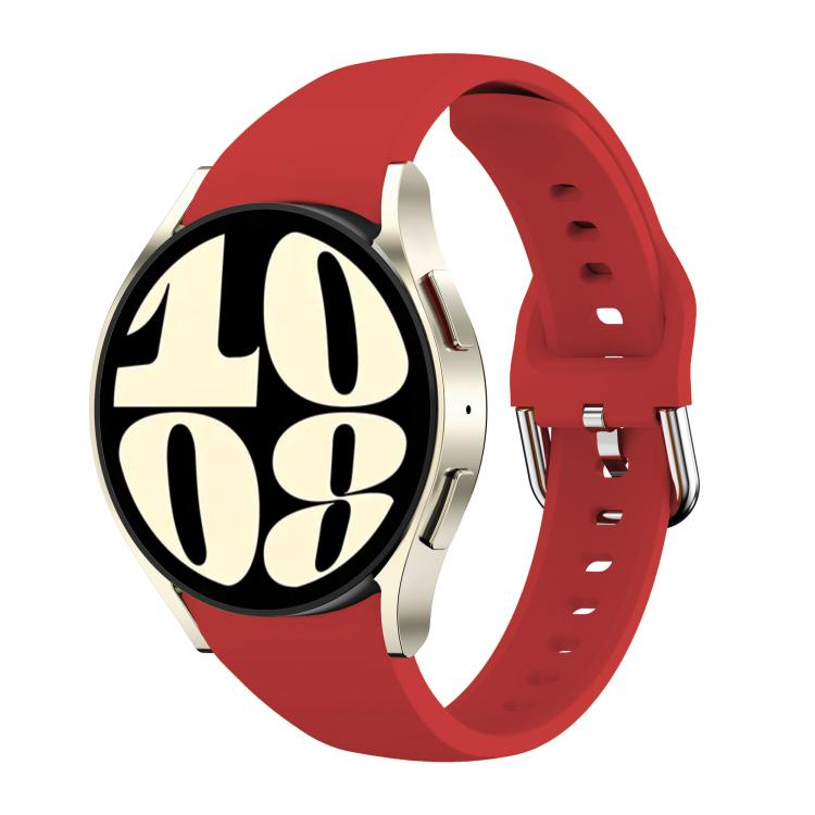 For Samsung Galaxy Watch FE / 7 / 6 / 5 / 4 Slim Silicone Watch Band ...