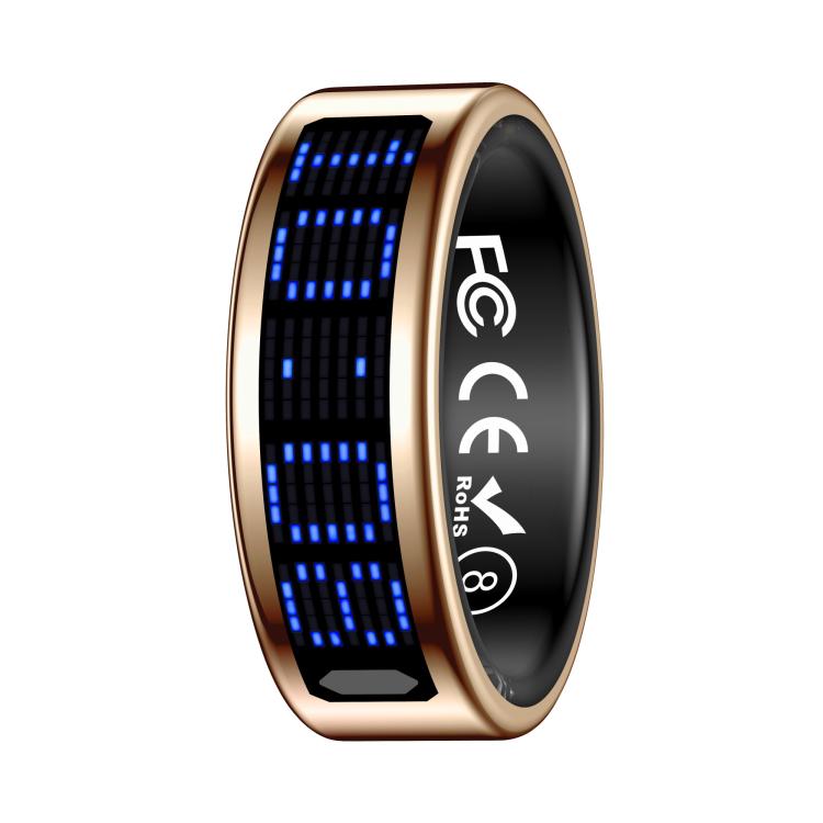 SR16 SIZE 9 Smart Ring, Support Heart Rate / Blood Oxygen / Sleep ...