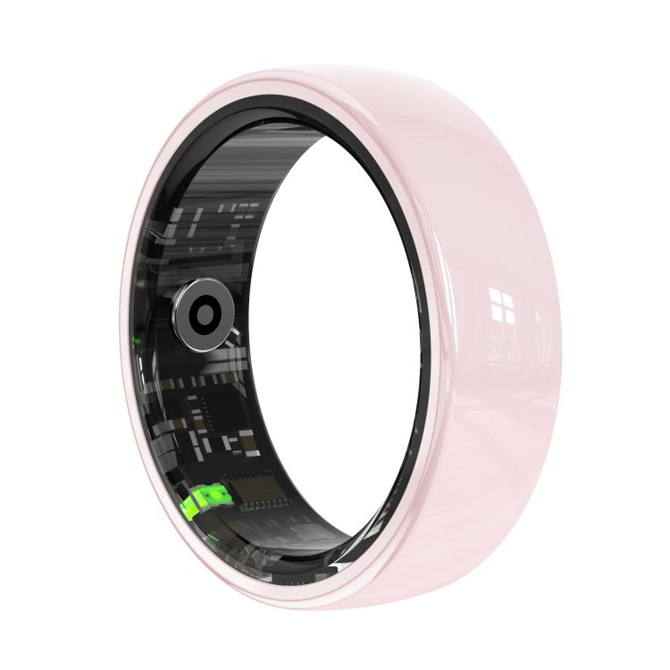R12 SIZE 6 Smart Ring, Support Heart Rate / Blood Oxygen / Sleep ...