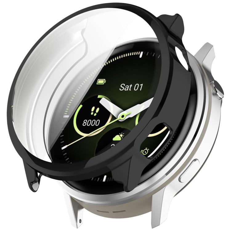 For Garmin Venu 4 45mm Full Coverage TPU Electroplated Watch Protective ...