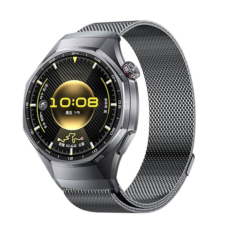 For Huawei Watch GT 6 Pro Press Button Seamless Interface Milanese ...