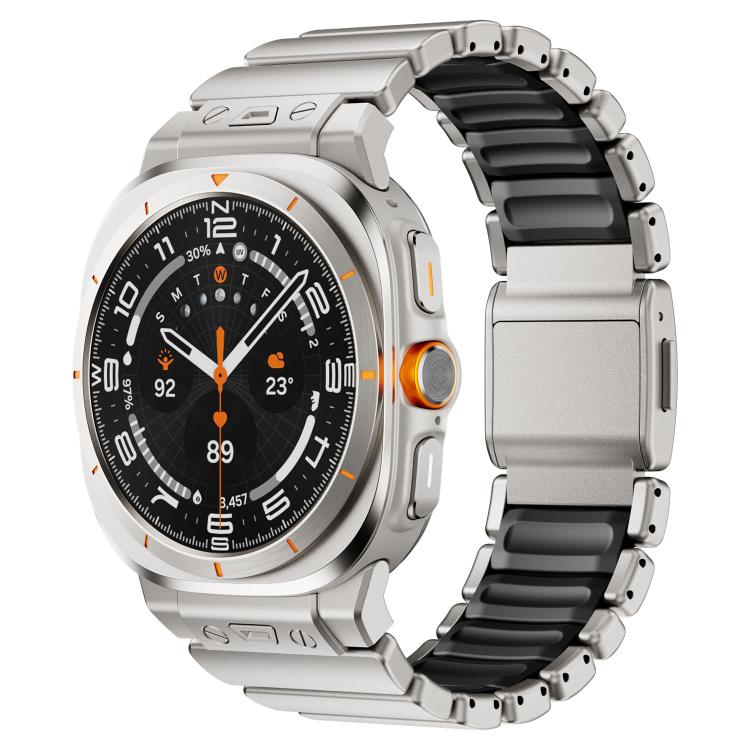 For Samsung Galaxy Watch Ultra 47mm / Ultra 2025 Magnetic Buckle Single ...