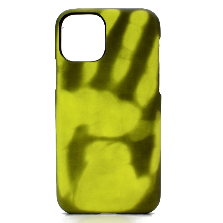 สำหรับ iPhone 11 Paste Skin + PC Thermal Sensor Discoloration ...