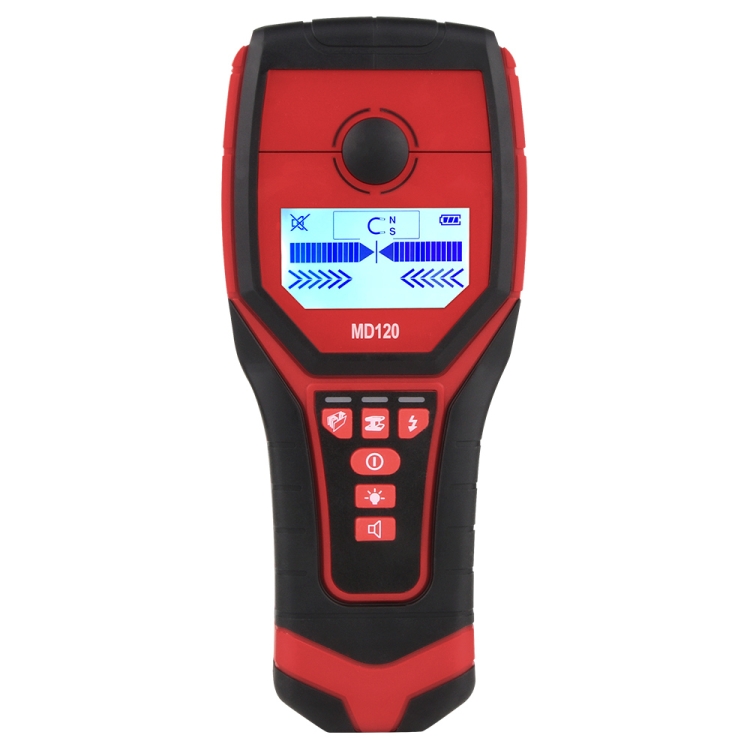 MD120 Multi-functional Wall Detector Find Metal Sensor Professional ...