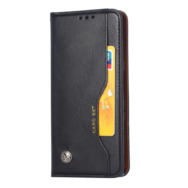 For Google Pixel 4 Knead Skin Texture Horizontal Flip Leather Case with ...