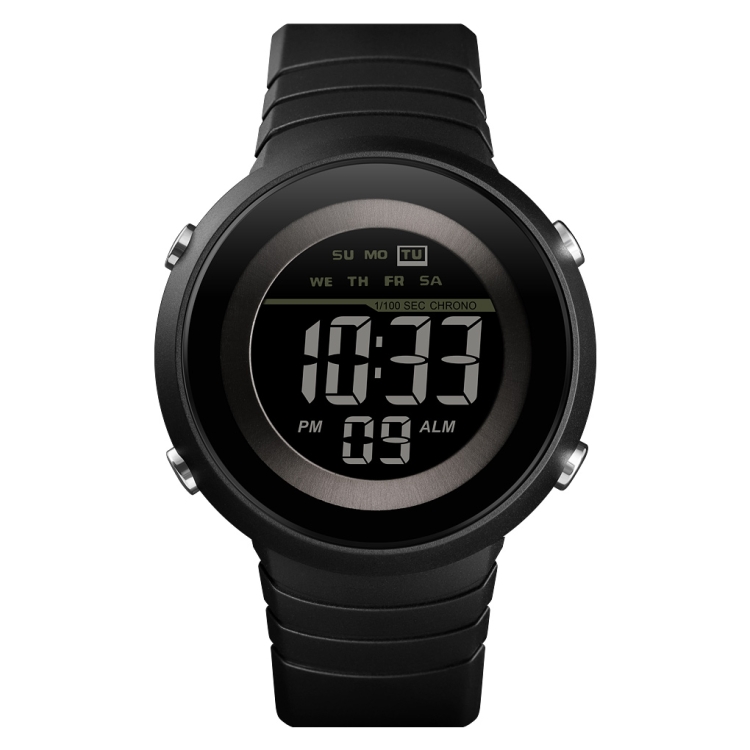 SKMEI 1497 Fashion Simple Backlight Single Display Electronic Watch ...