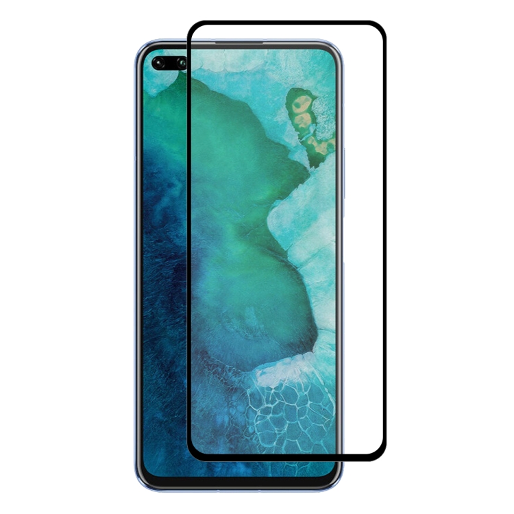 สำหรับ Huawei Honor V30 / V30 Pro / Nova 6 ENKAY Hat-prince กาวเต็ม 0.26 มม. 9H 2.5D กระจกนิรภัย ...