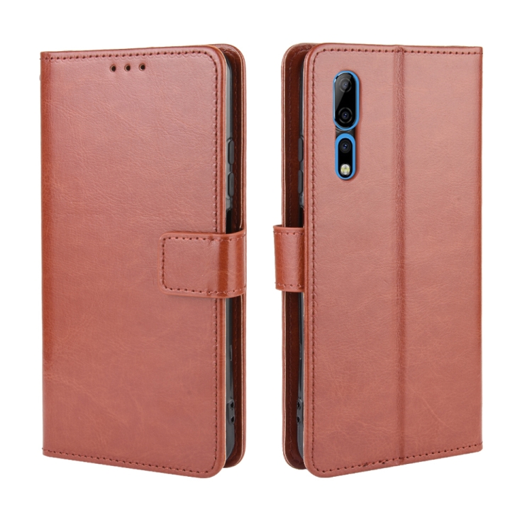 สำหรับ ZTE Axon 10 Pro / Axon 10 Pro 5G / A2020 Pro Retro Crazy Horse ...