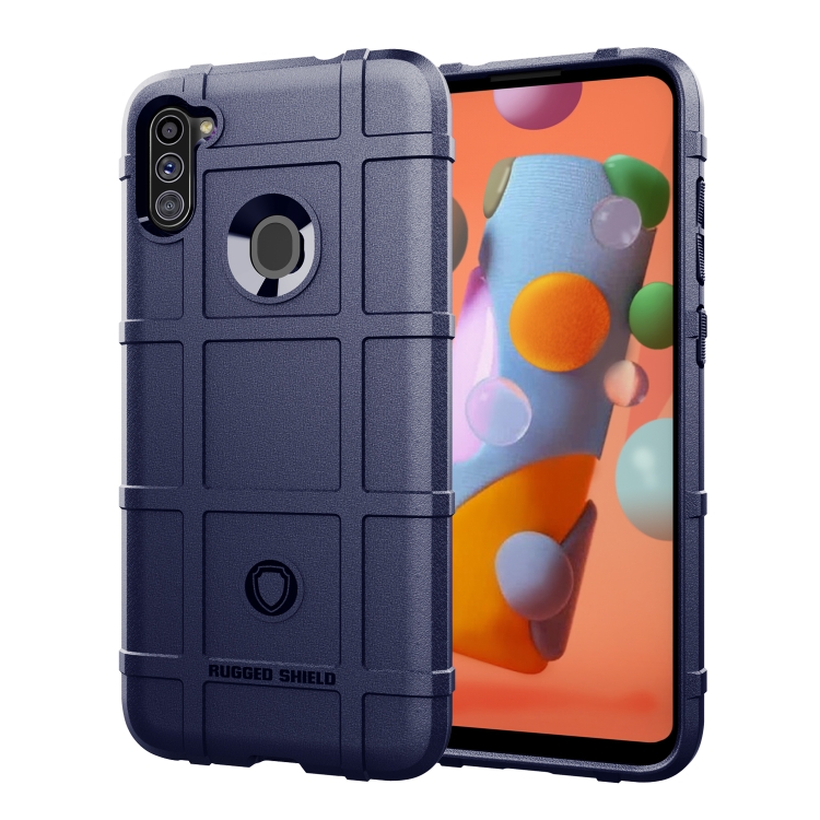 สำหรับ Galaxy A11 Global Official Full Coverage เคส TPU กันกระแทก (สี ...