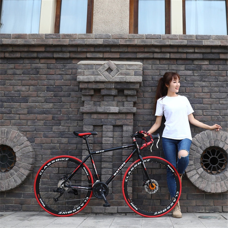 27 inch MZ-C30 Aluminum Alloy Road Bike With Double-disc Brake 700C ...