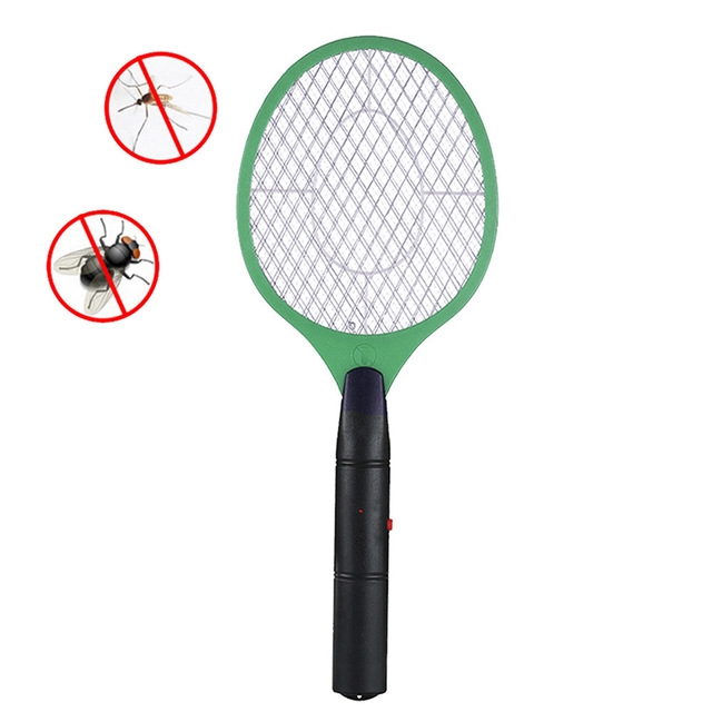 Hand Racket Mosquito Swatter Insect Home Garden Pest Bug Fly Mosquito ...