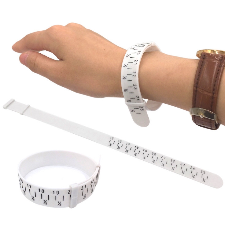Belt Style Standard Bracelet Measuring Circle Wristband Measuring Tool ...