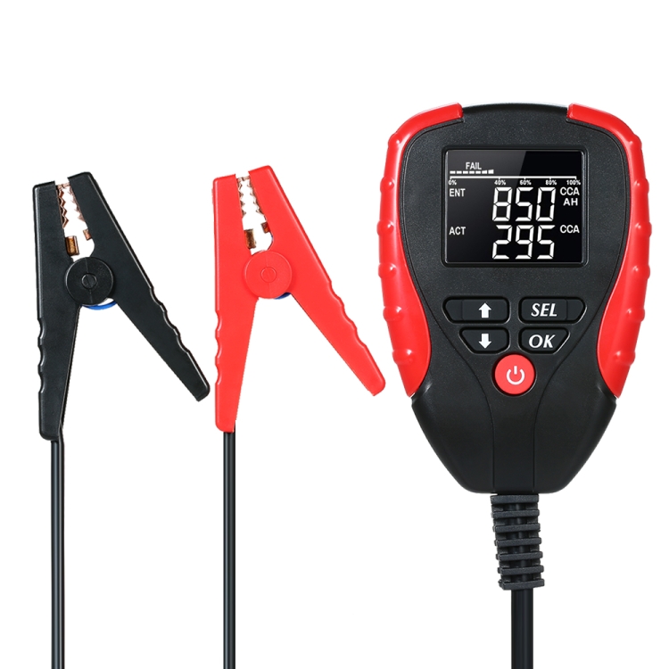 디지털 12v 자동차 배터리 테스터 Cca 모드 Analyzerautomobile 차량 배터리 진단 도구