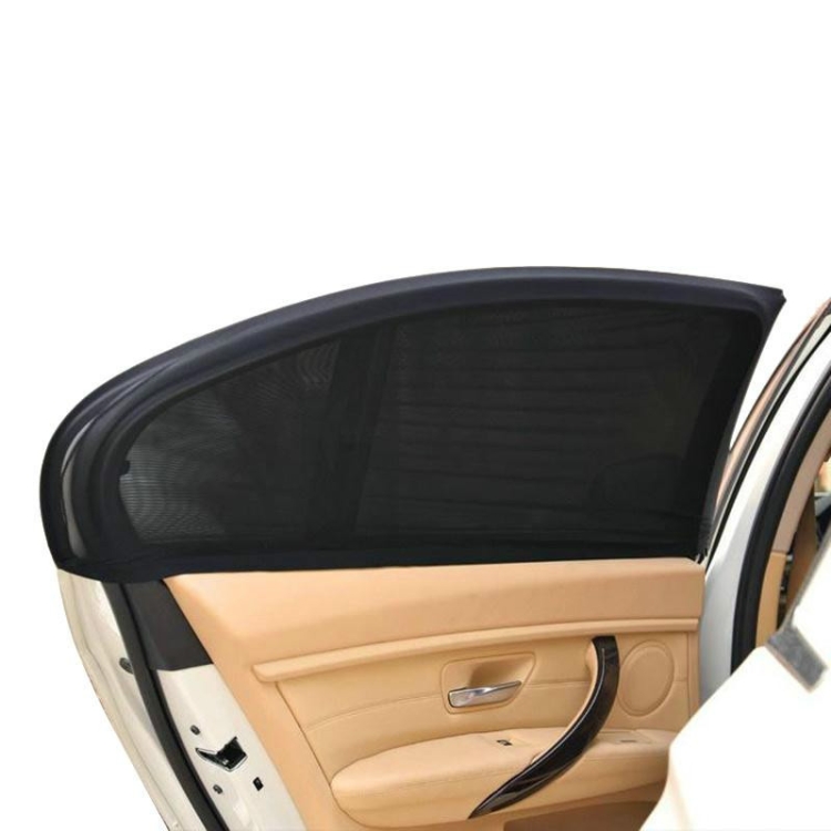 Auto Car Vehicle Window Mesh Shield Sunshade Visor Net UV Protection ...