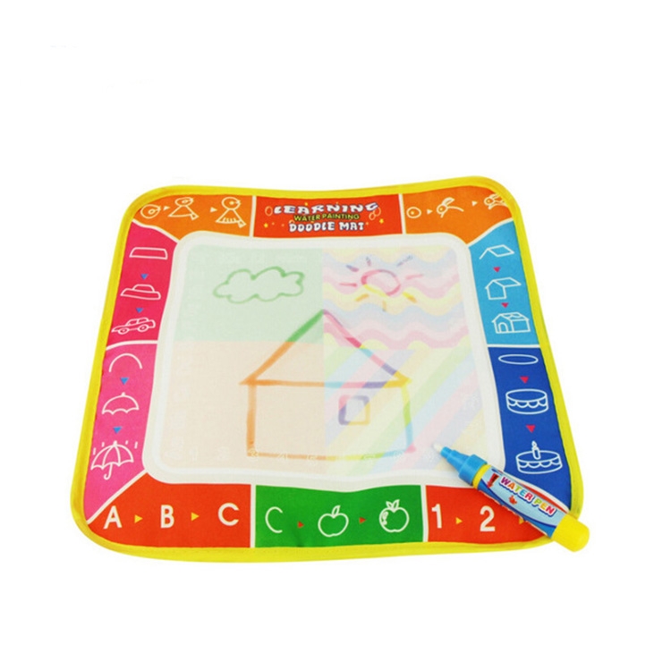 3 PCS Magic Graffiti Water Writing Cloth Children Foldable Drawing ...