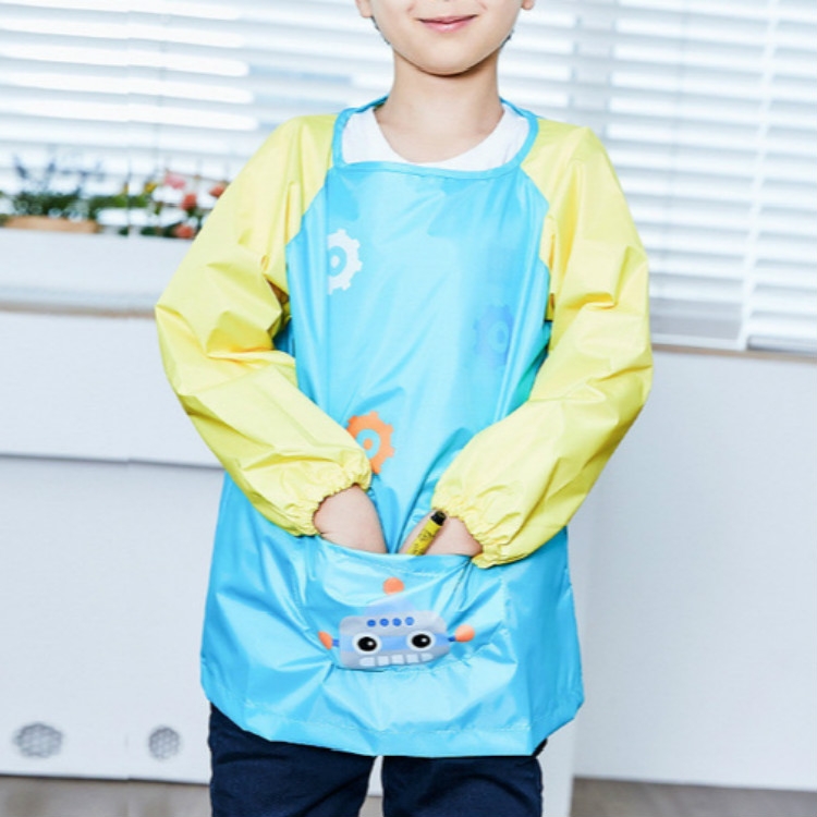 Waterproof Cartoon Dirt-resistant Light Breathable Drawing Clothes ...