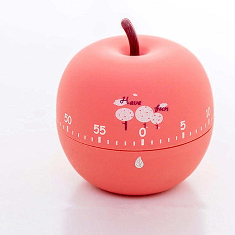 Timers - Creative Cartoon Fruit Shape Multi-Function Rotary Timer ...