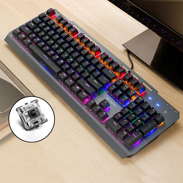 Rapoo GK500 Mixed Color Desktop Laptop Computer Game Esports Office ...