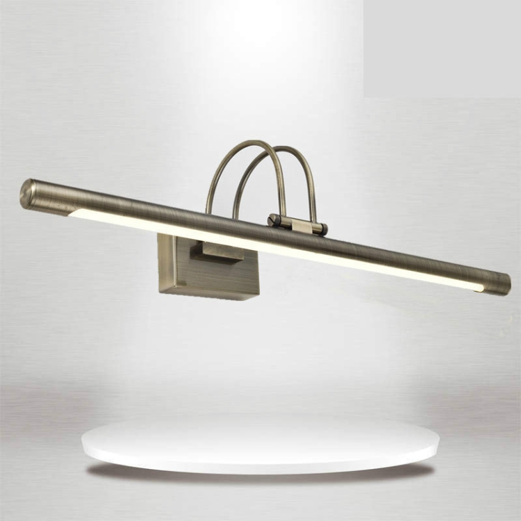 Faro a specchio a LED impermeabile girevole in ferro arte acrilico ...