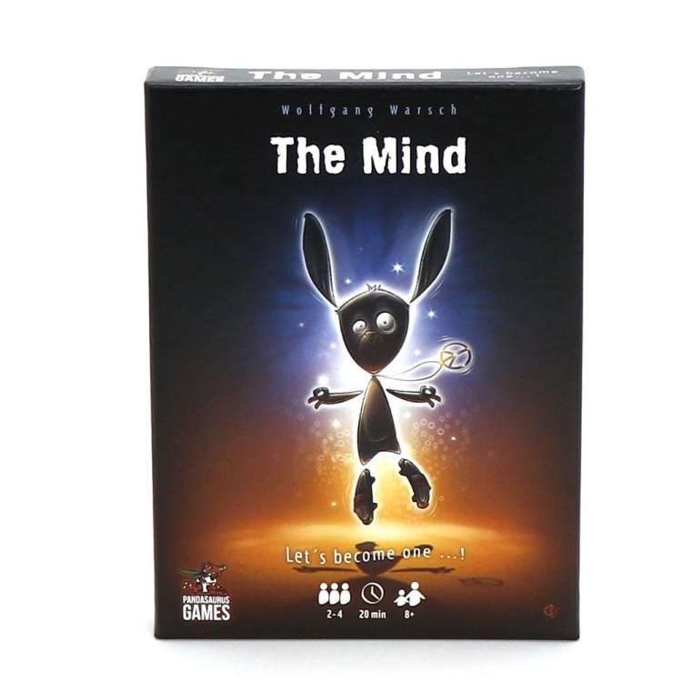 The Mind Game Card Party Game Board Team Experience Tarjeta de juego ...