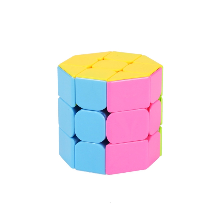 Cubo de Rubik de columna octagonal de tercer orden cuadrado, juguetes ...