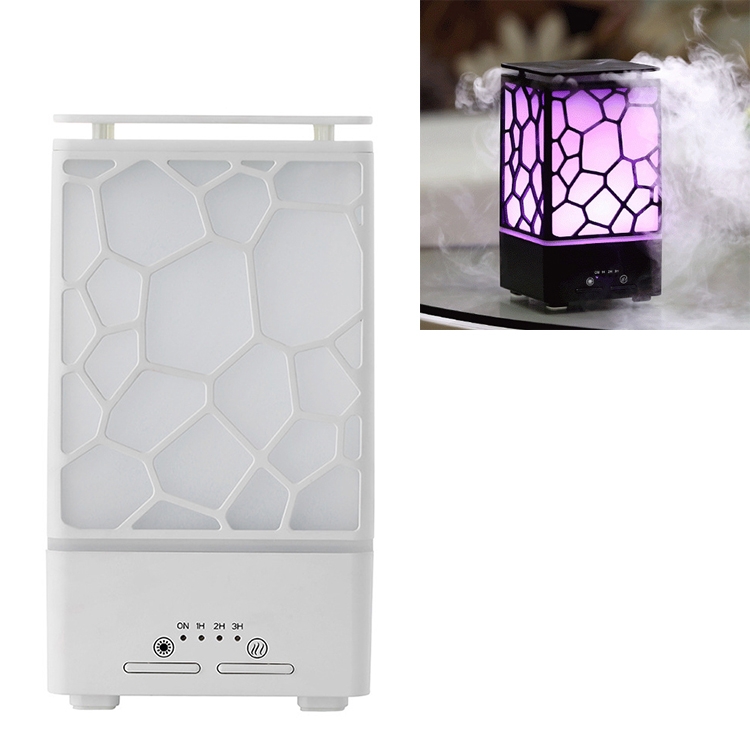 WT-8012 Water Cube Aromatherapy Oil Diffuser Mist Maker 7 สีเปลี่ยนไฟ ...