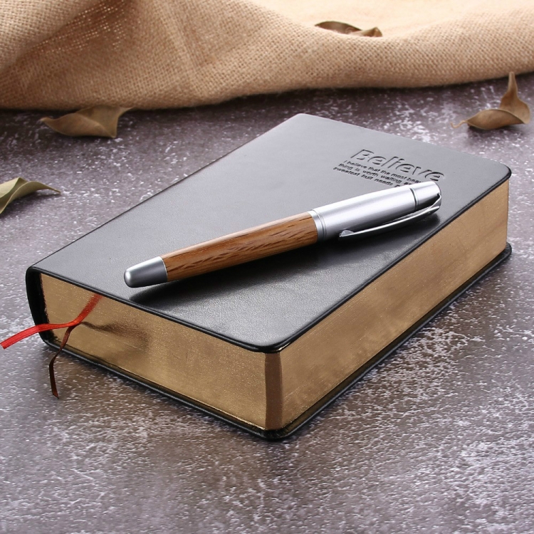 Ultra-Thick Retro Simple Lmitation Leather Thick 720-Page Horizontal ...