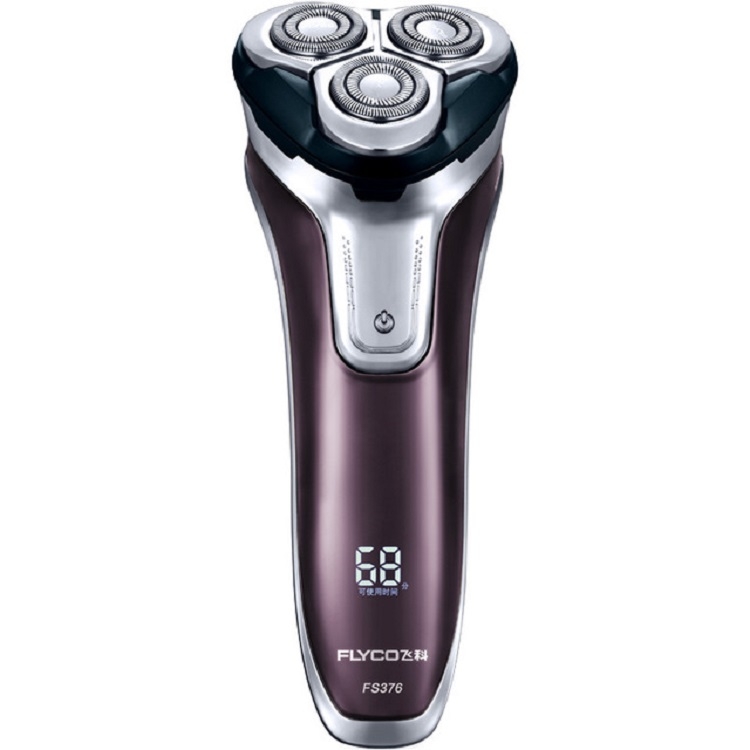 Flyco FS376 Body Wash ใหม่เครื่องโกนหนวดไฟฟ้าเครื่องโกนหนวดแบบชาร์จ USB ...