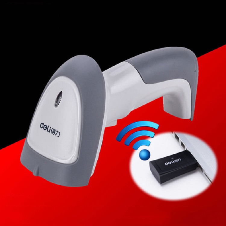 Deli 14881 Handheld Scanner Express Delivery Supermarket One ...