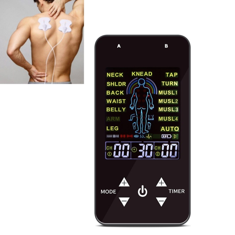 Multifunctional Digital Physiotherapy Instrument Low Frequency Pulse ...