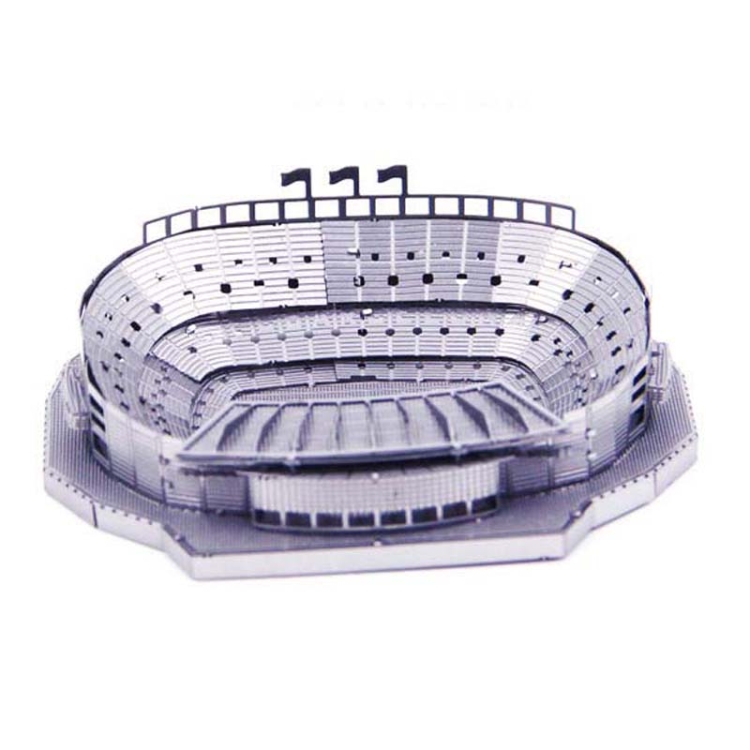 3 PCS 3D Metal Assembly Model World Building DIY Puzzle Toy, Style ...