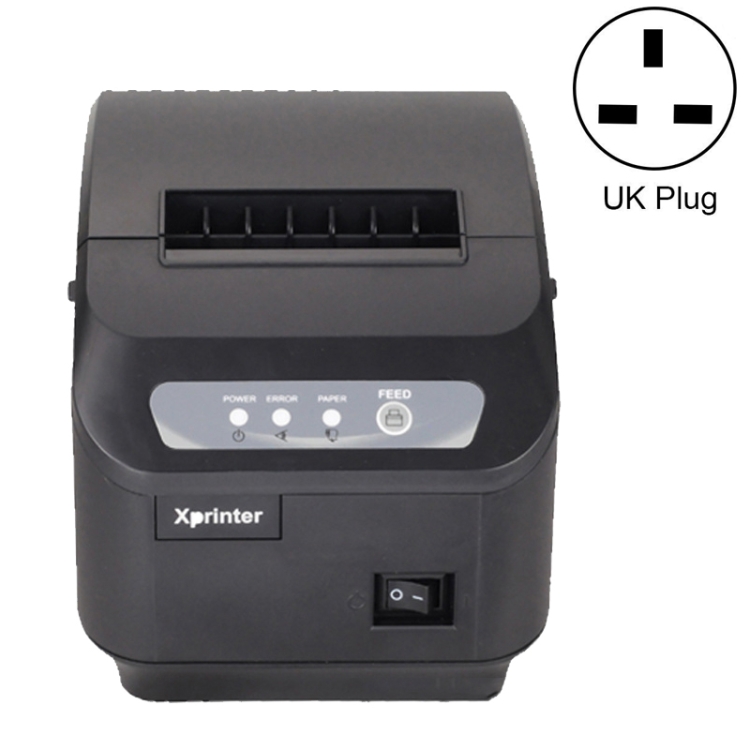 Xprinter XP-Q200II Thermal Small Receipt Printer Catering And Kitchen ...