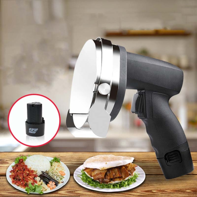 Electric Barbecue Slicing Machine Rechargeable Handheld Barbecue ...