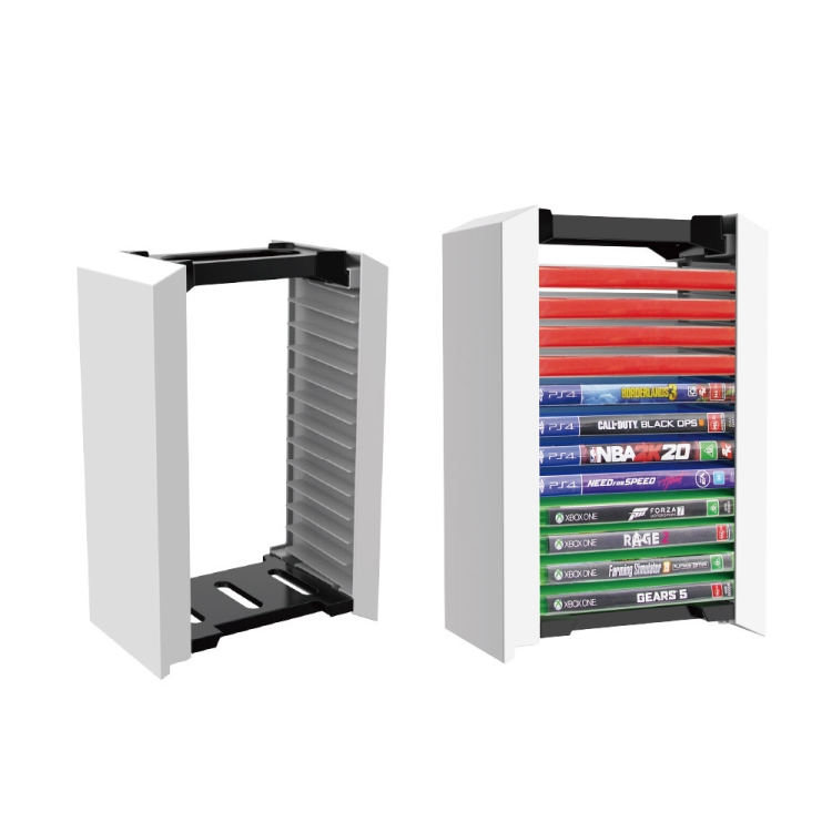 DOBE TP5-0520 Console Game Cd Storage Rack Can Accommodate 12 Double ...