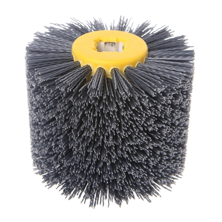 Abrasive Wire Drawing Wheel Wood Grain Reduction Refurbishment Drawing ...