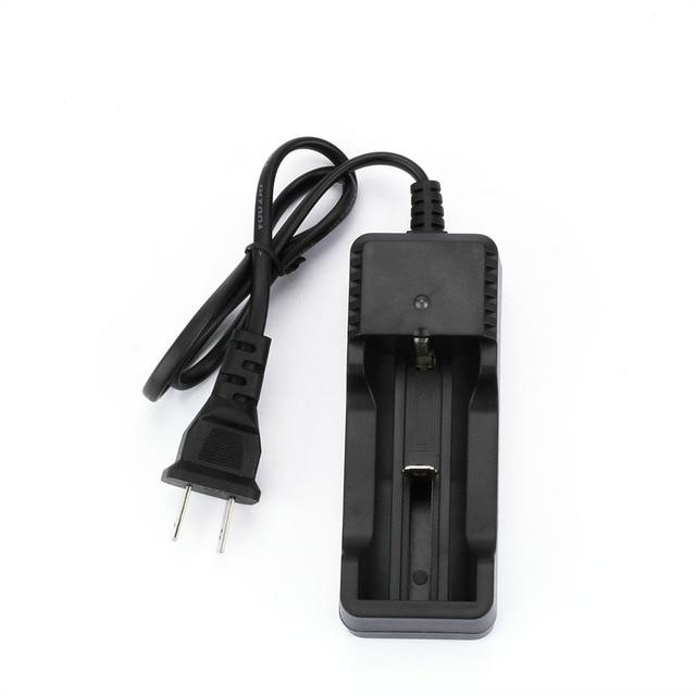 Coil Father 2A 3.7V 18650 Single/Dual Battery Charger for 16650 18650 ...