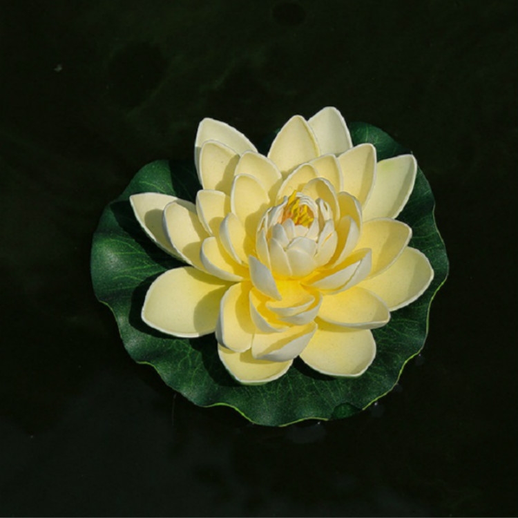 Simulation Floating Lotus Pool Water Tank Decoration, Specification ...