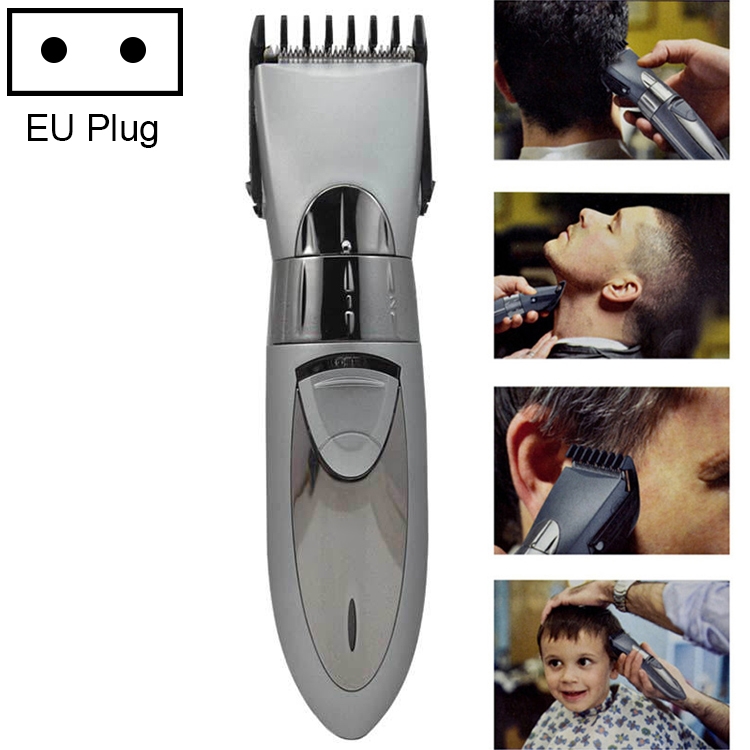 Waterproof Electric Hair Clipper Rechargeable Hair Trimmer Hair Cutting ...