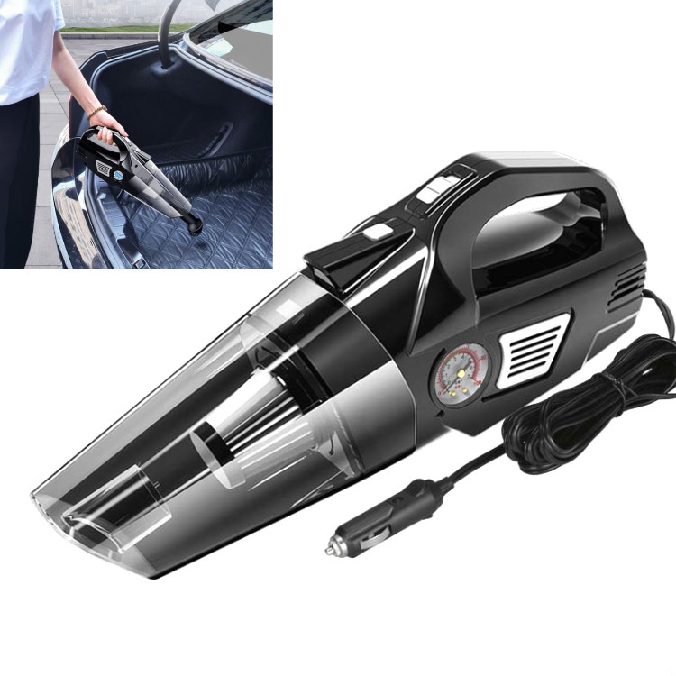 자동차 진공 청소기 공기 펌프 Four In One 자동차 공기 펌프 디지털 디스플레이 120w 사양 유선 스타일 기계식 시계