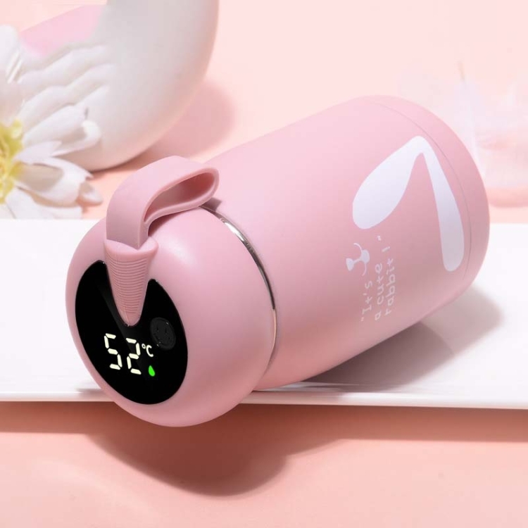 Cartoon Thermos Mug Intelligent Temperature Measurement Color Change ...