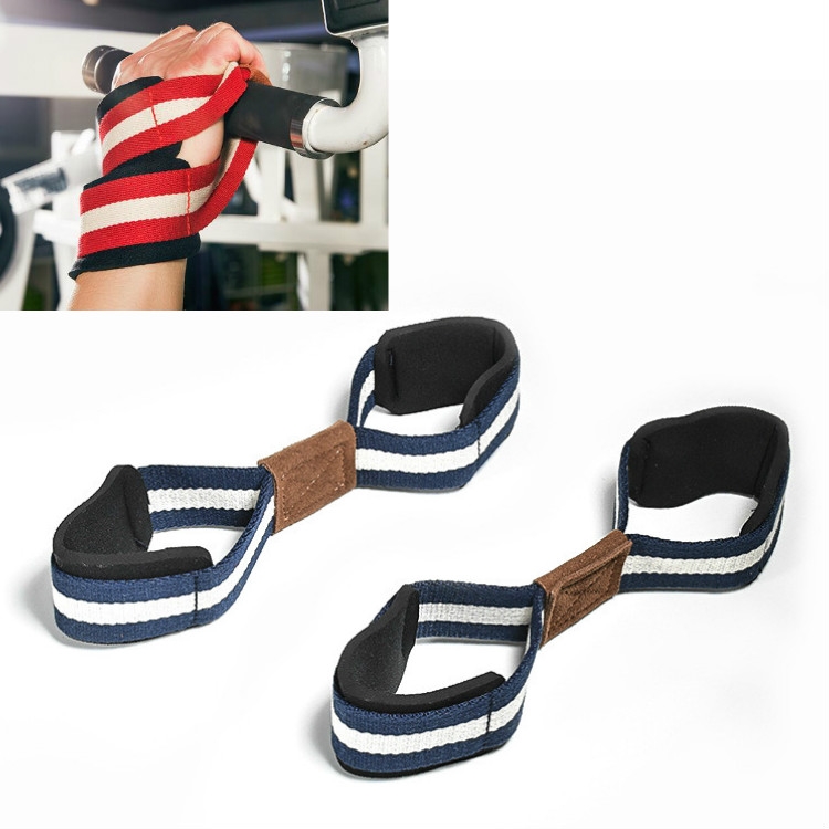 8-shaped Sports Booster Belt Grip Belt Fitness Pull-up Assist Belt ...