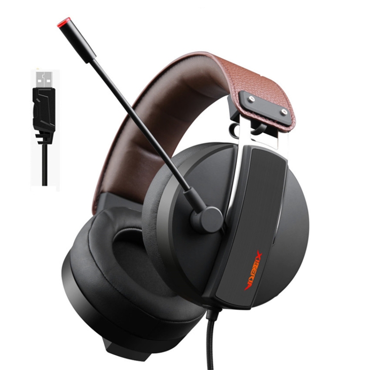 XIBERIA S22 Computer Game 7.1 Channel Headset With Microphone, Cable ...