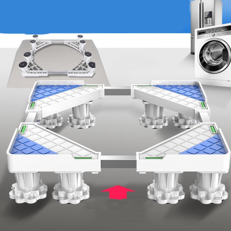 Single Tube 8 Legs Adjustable Stainless Steel Refrigerator Bracket ...