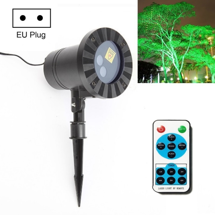 30W Remote Control Outdoor Waterproof Laser Light Garden Decoration ...
