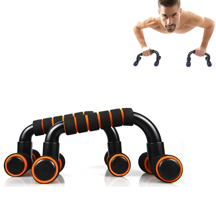 Soporte push-up en forma de H Equipo de ejercicios push-up Equipo de ...