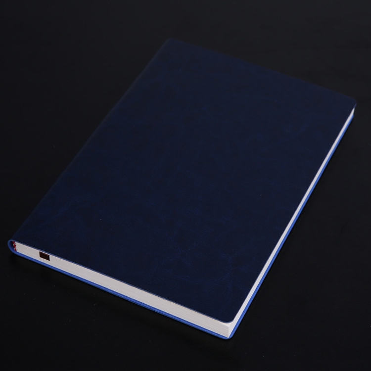 Notebook Student Notepad Diary Book Business Record Book PU Notebook ...