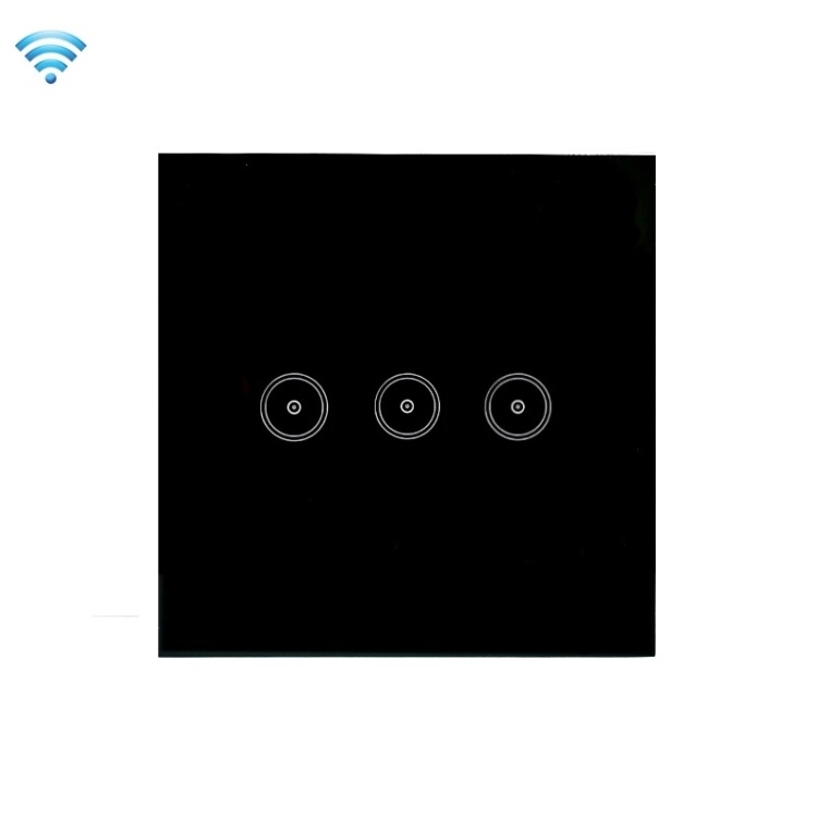 Wifi Wall Touch Panel Switch Voice Control Mobile Phone Remote Control ...