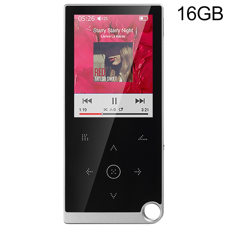 E05 2.4 inch Touch-Button MP4 / MP3 Lossless Music Player, Support E ...